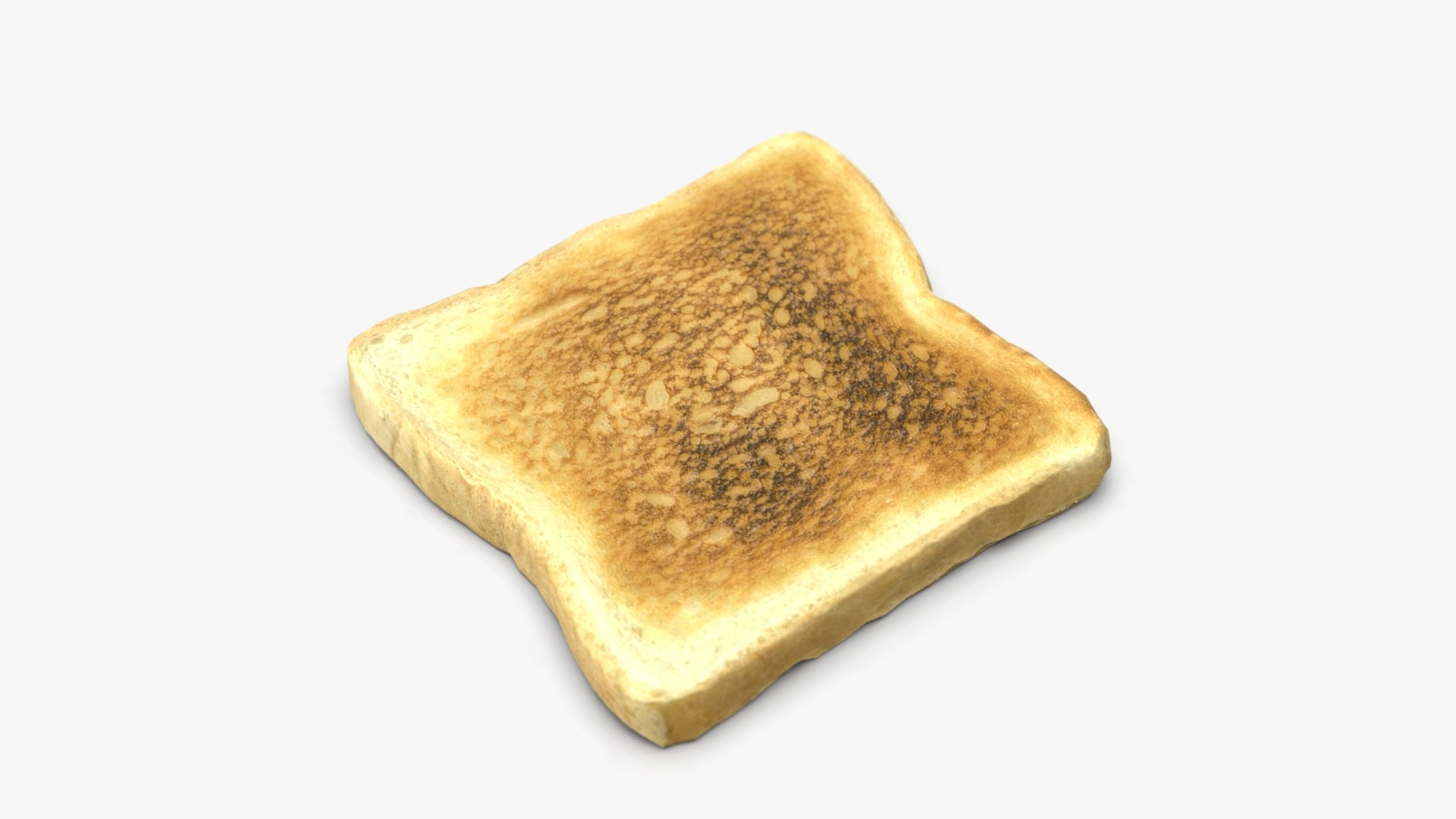 Toast 3D Model - TurboSquid 1820915