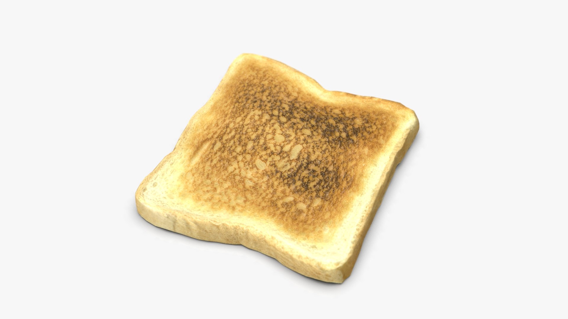 Toast 3D Model - TurboSquid 1820915