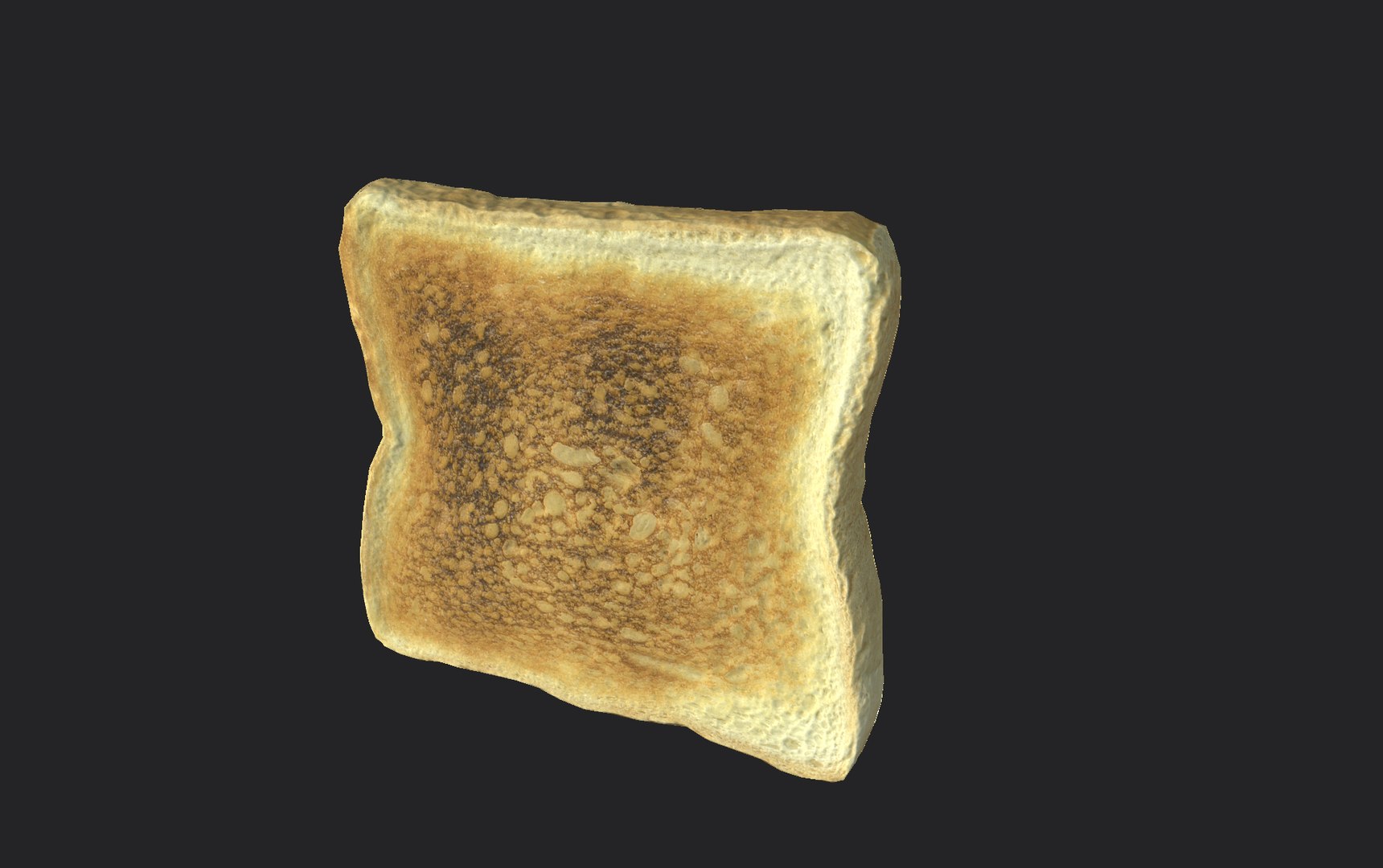 Toast 3D Model - TurboSquid 1820915