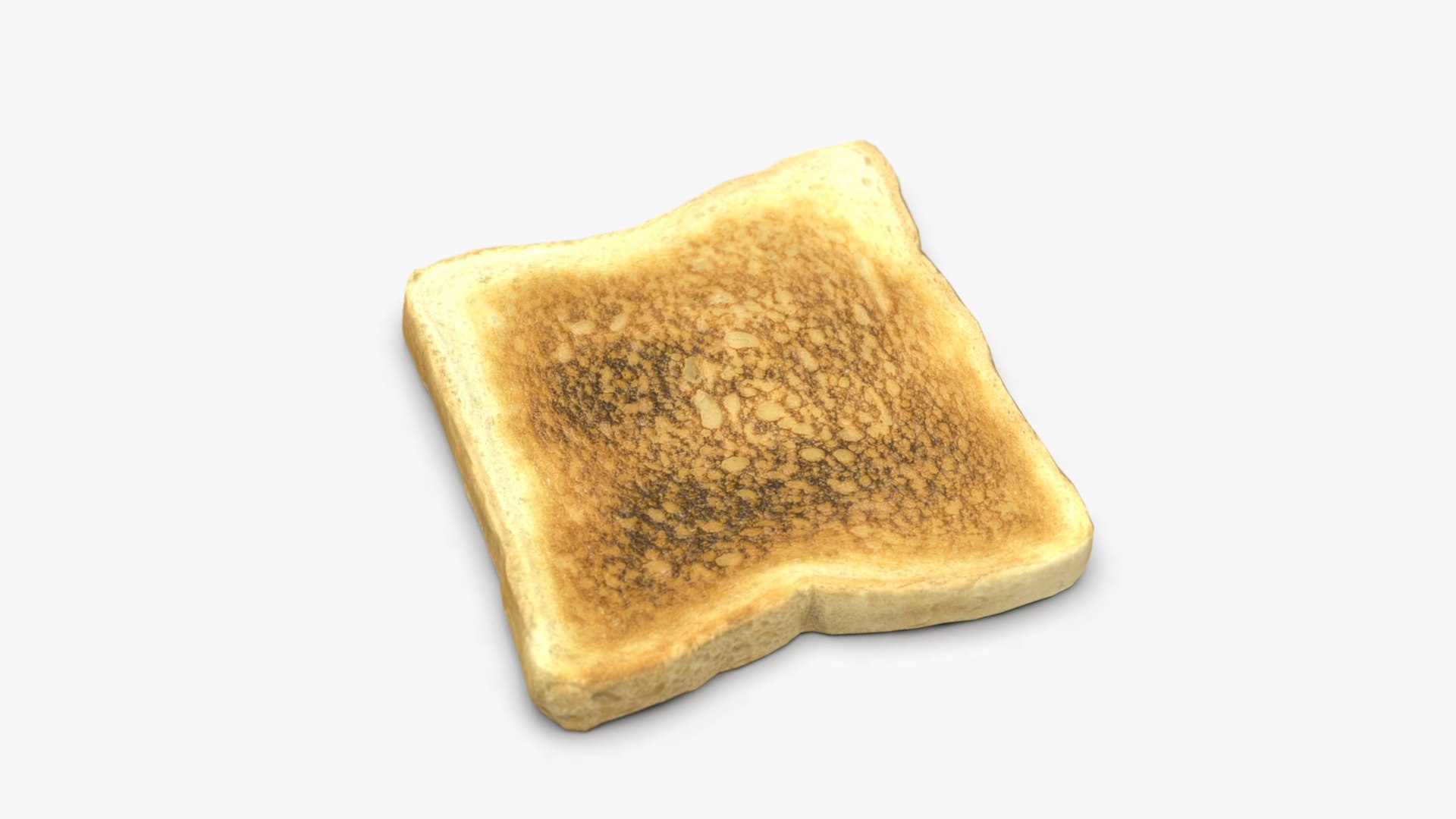 Toast 3D Model - TurboSquid 1820915