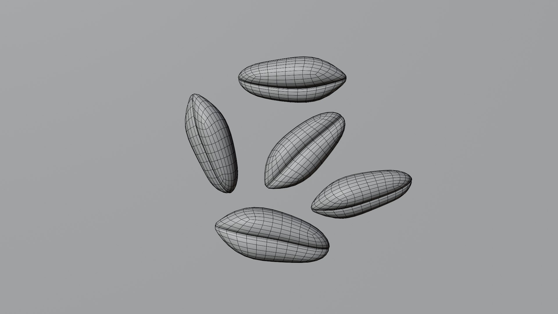 3D WHEAT SEEDS Model - TurboSquid 2207076