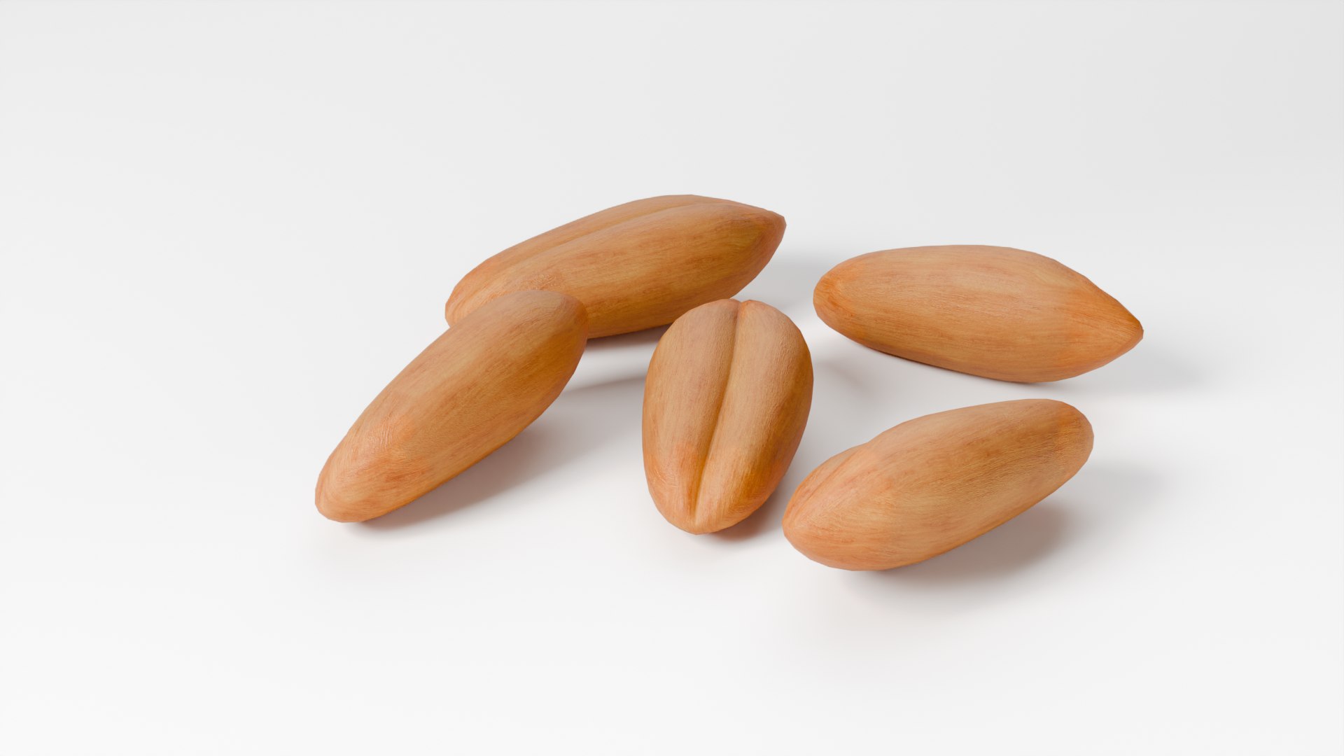 3D WHEAT SEEDS Model - TurboSquid 2207076