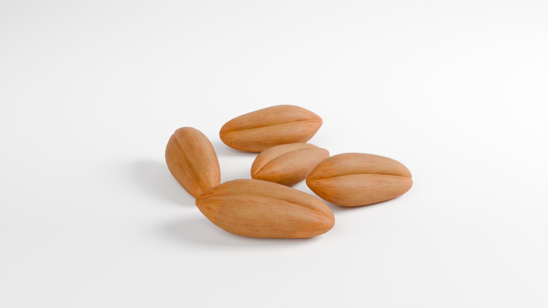 3D WHEAT SEEDS Model - TurboSquid 2207076