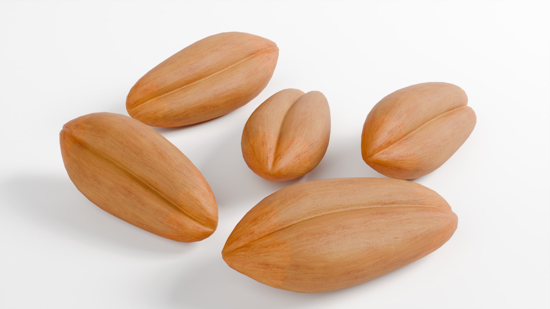 3D WHEAT SEEDS Model - TurboSquid 2207076