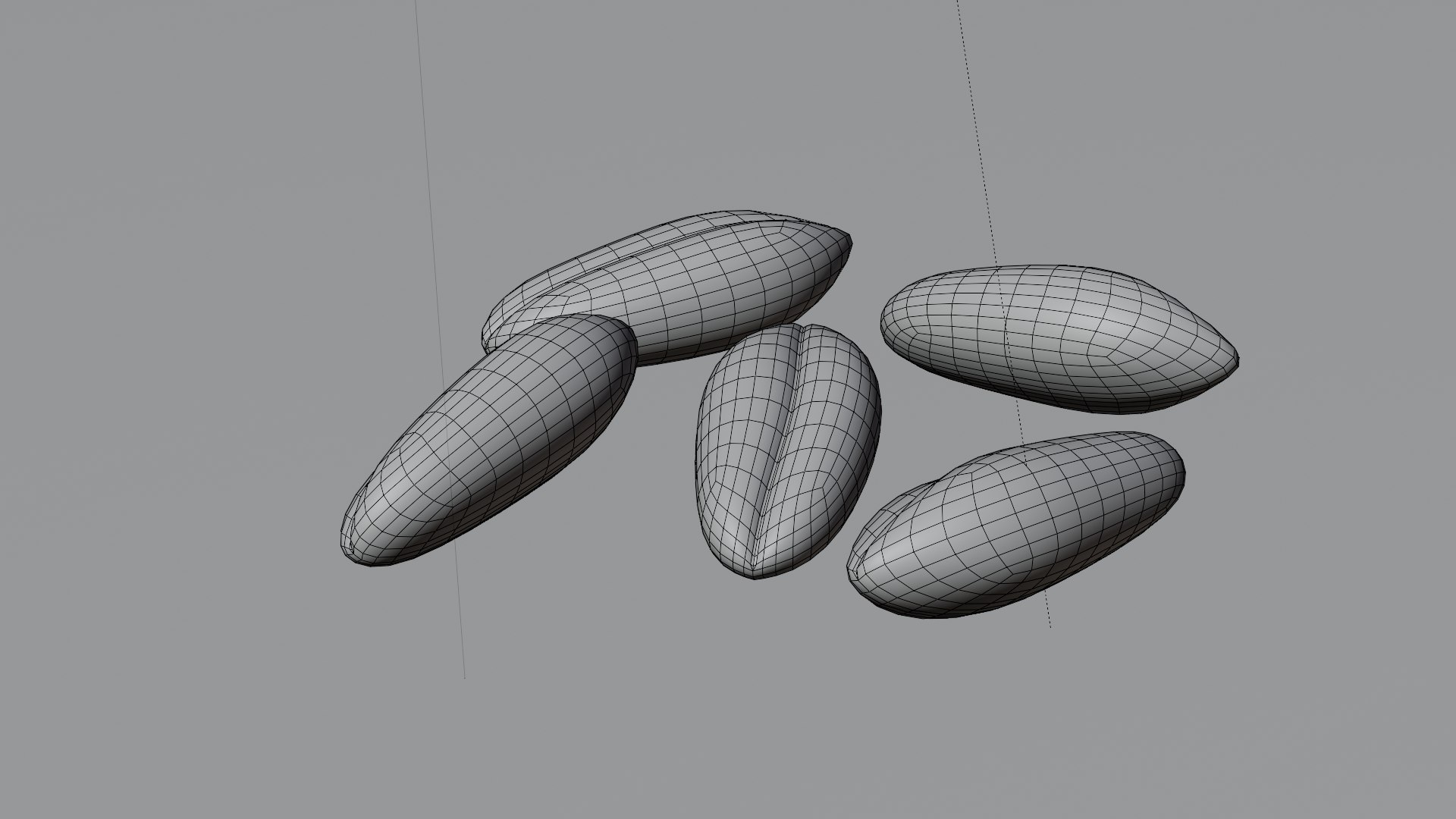 3D WHEAT SEEDS Model - TurboSquid 2207076