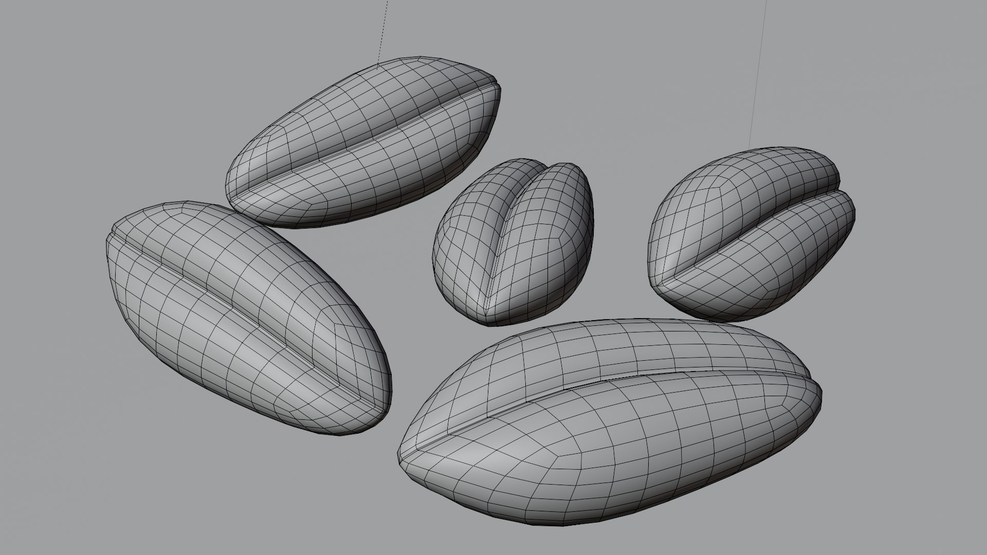 3D WHEAT SEEDS Model - TurboSquid 2207076