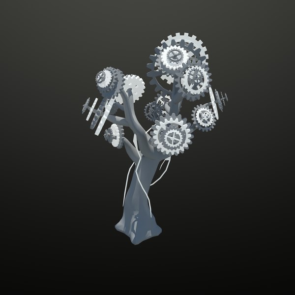 max steampunk tree
