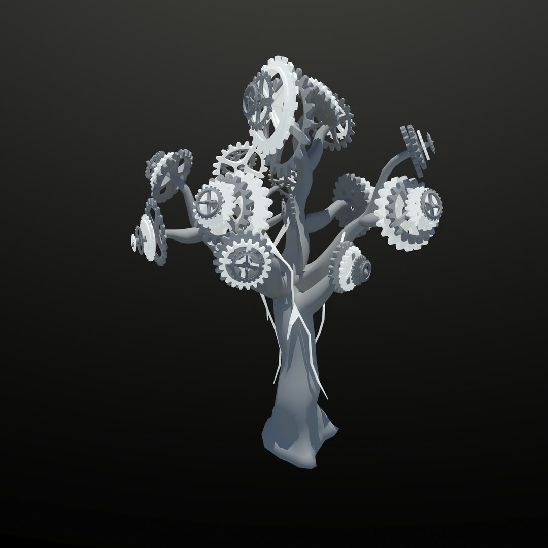 max steampunk tree