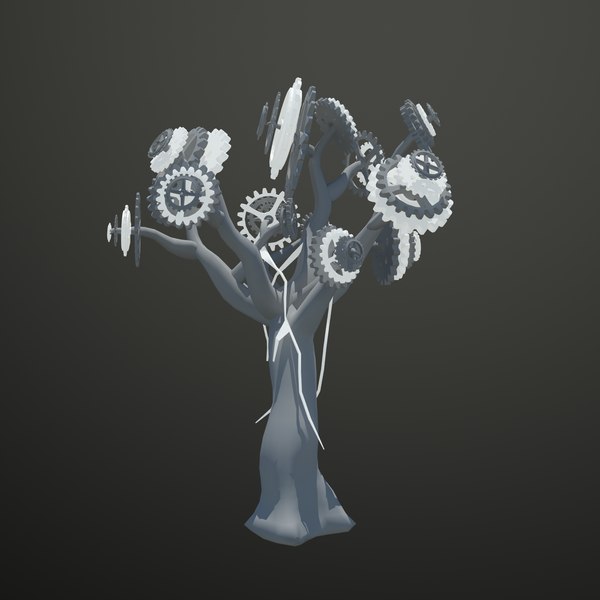 max steampunk tree