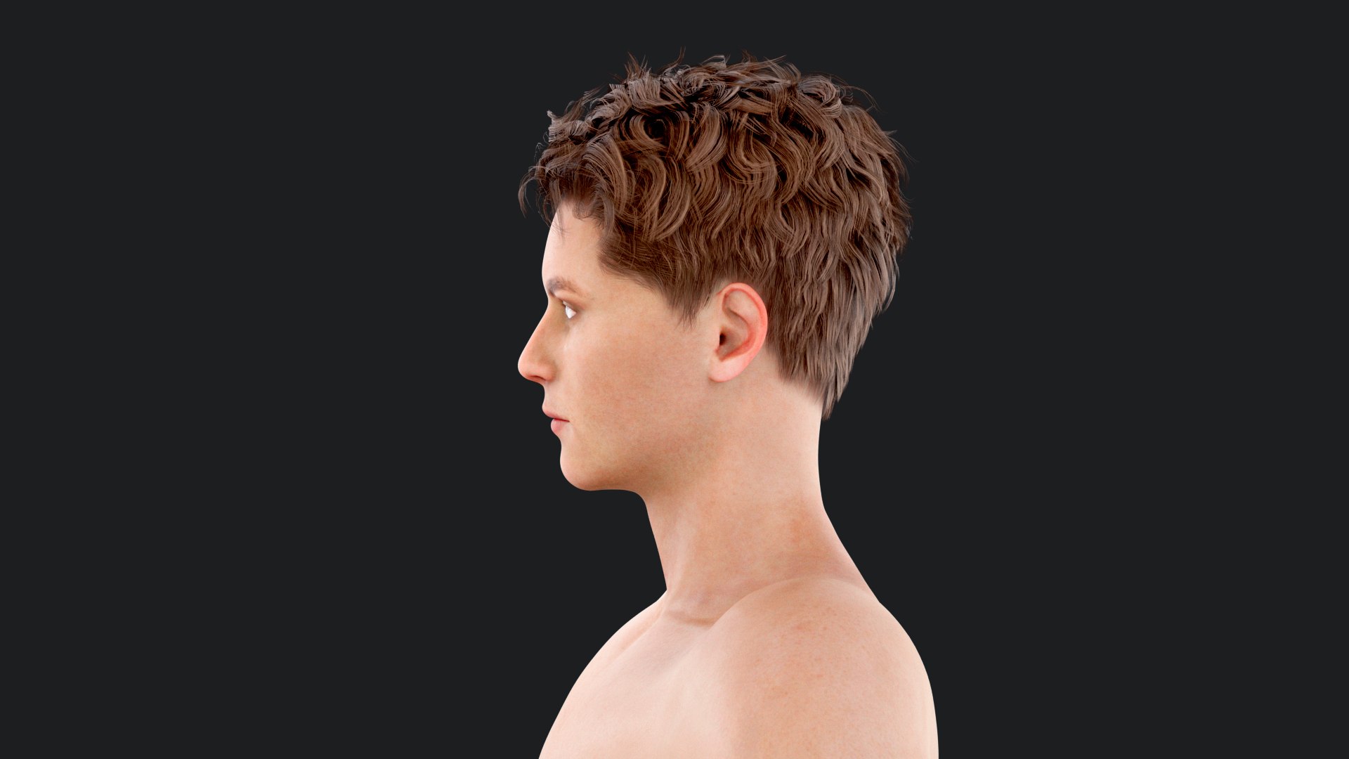 Male Paddleboarder 3D Model - TurboSquid 2385424