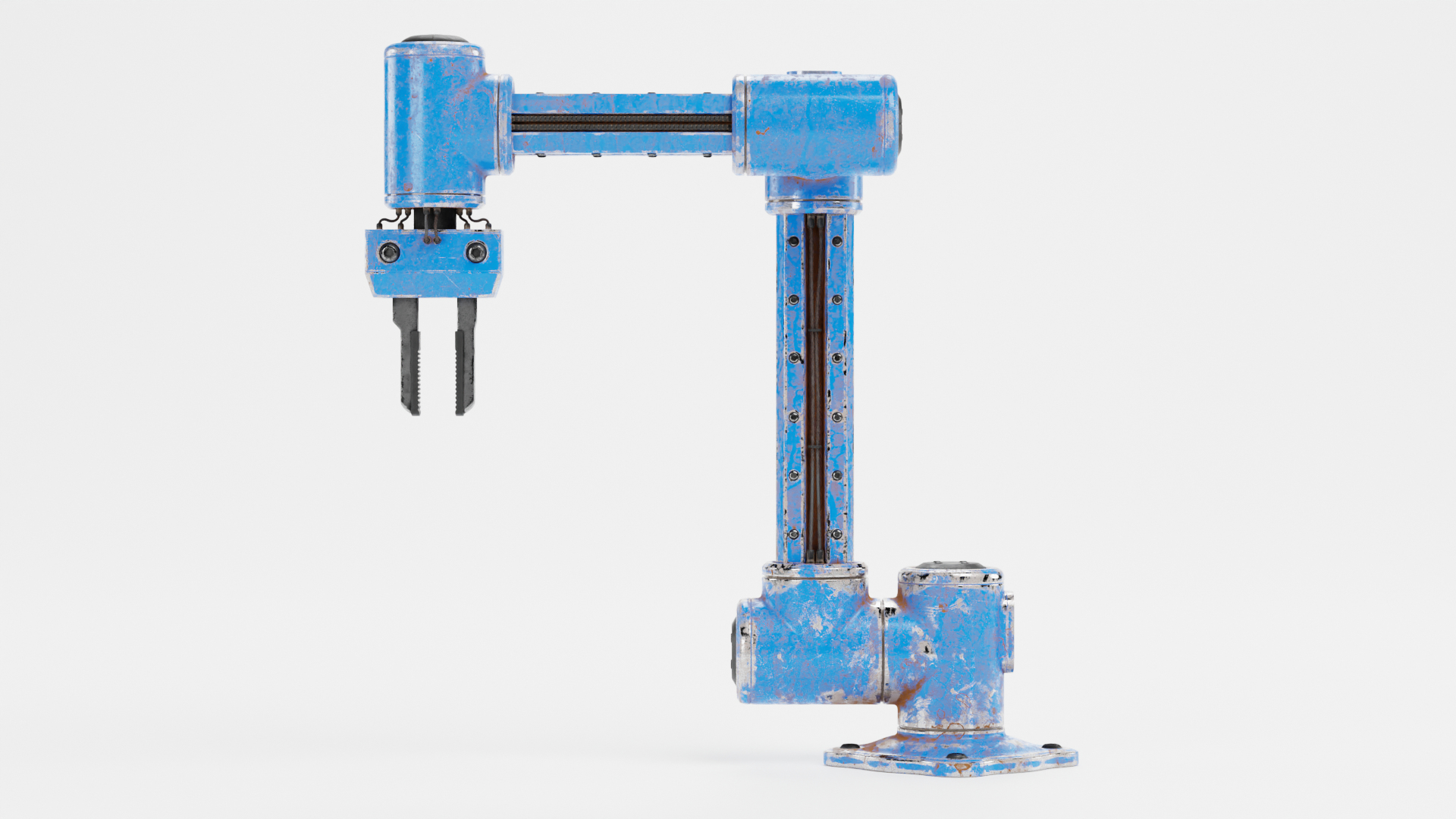 Robotic Arm 4 Model - TurboSquid 1732807