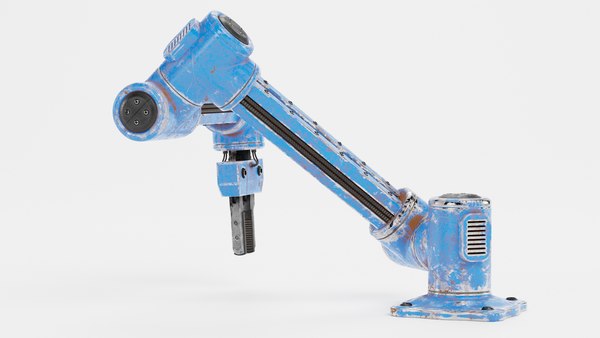 Robotic Arm 4 model - TurboSquid 1732807