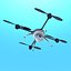 3d aerial vehicle camera