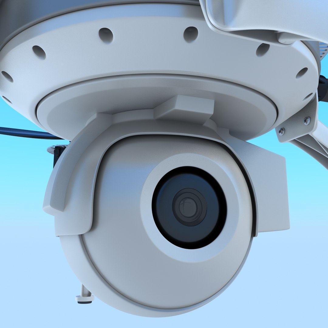 3d Aerial Vehicle Camera