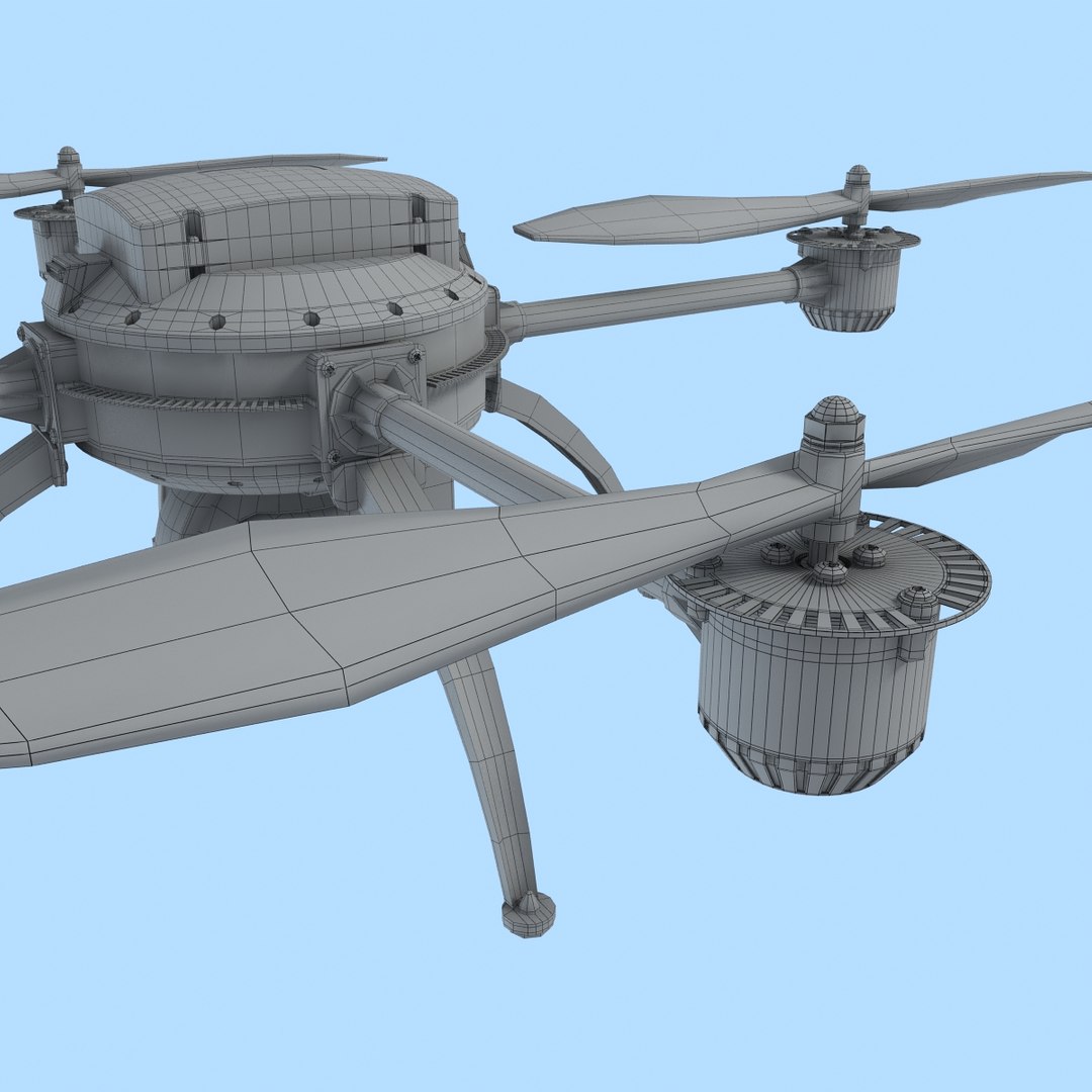 3d Aerial Vehicle Camera