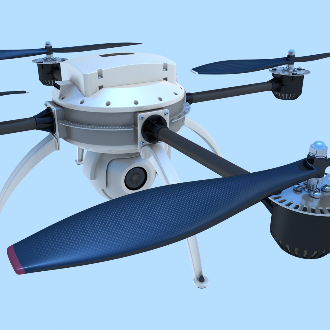 3d Aerial Vehicle Camera