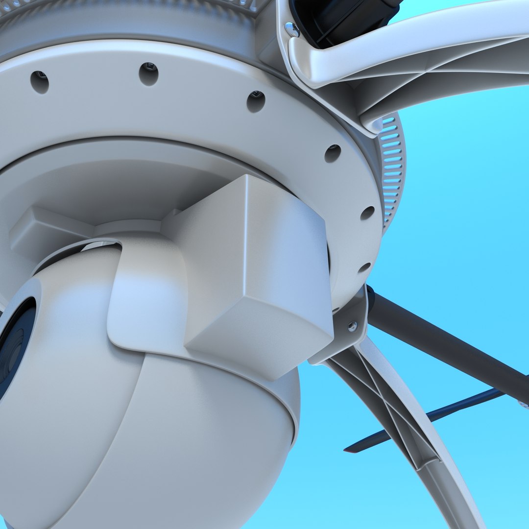 3d Aerial Vehicle Camera