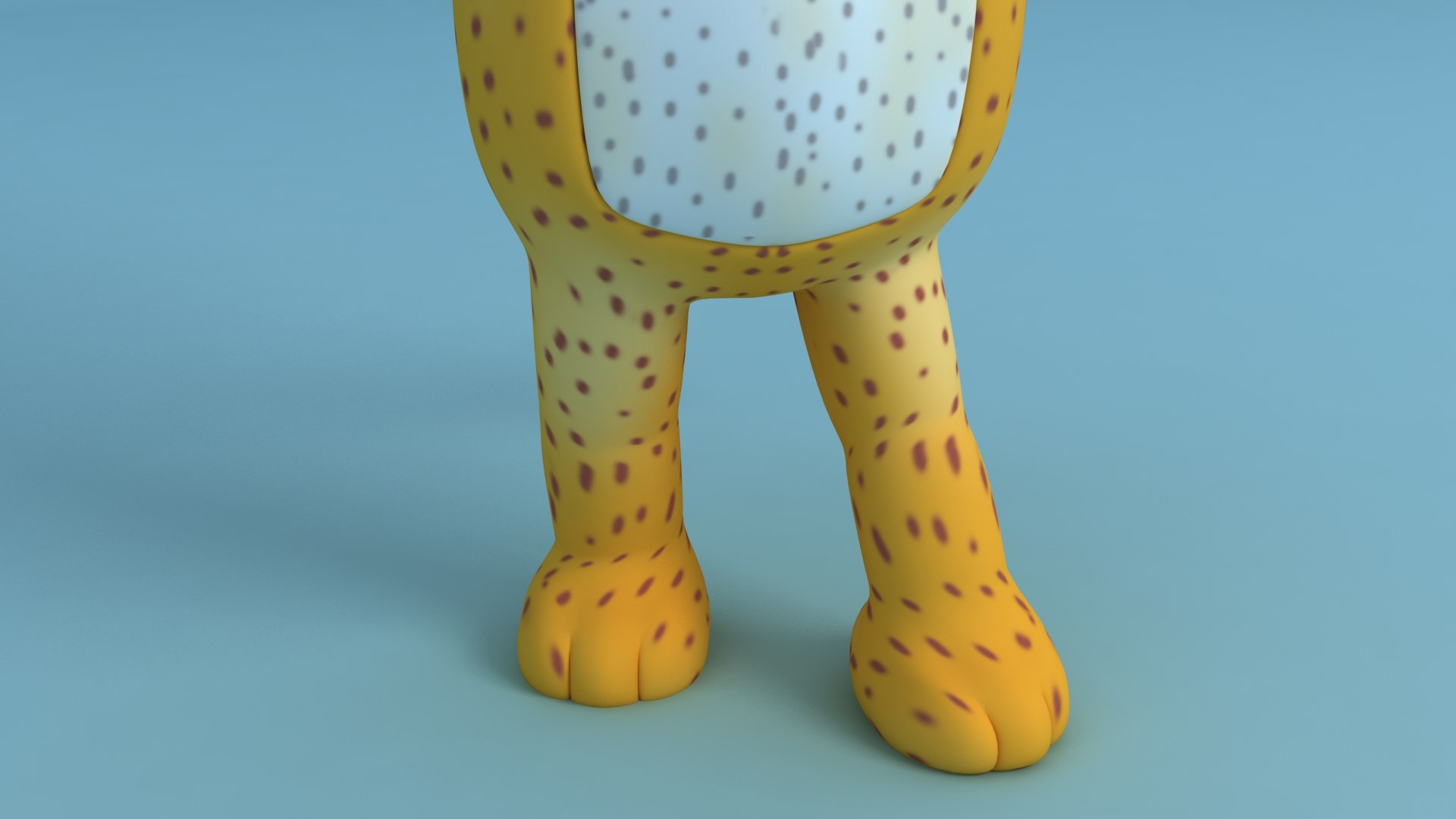 Lion Character Rigged 3D Model - TurboSquid 1836228
