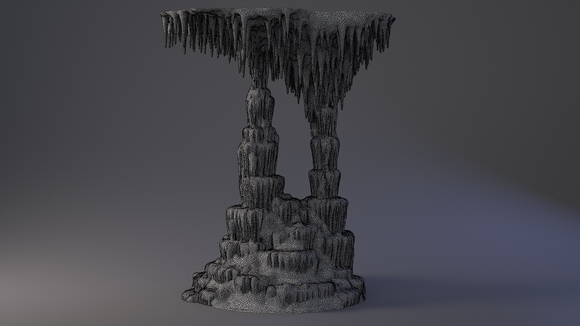 Cave Stalagmites 04 PBR Model - TurboSquid 2019410