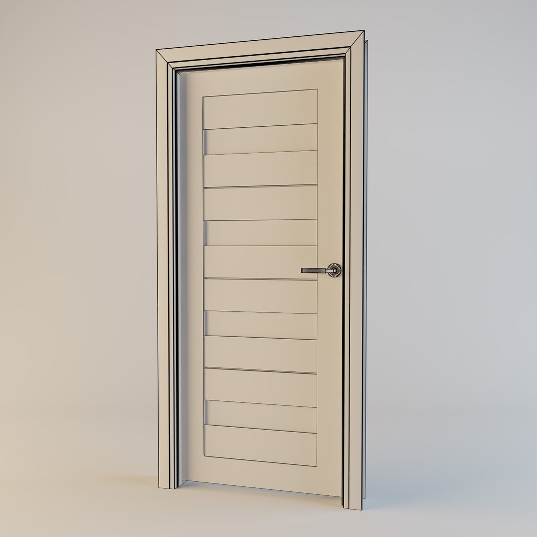 3d door