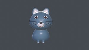 Free Rigged Cat 3D Models For Download | TurboSquid