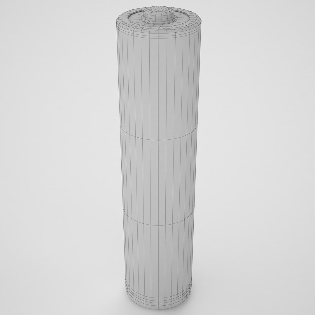 3D Model AAA Battery 02 - TurboSquid 1842387