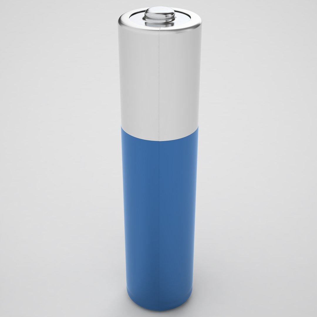 3D Model AAA Battery 02 - TurboSquid 1842387