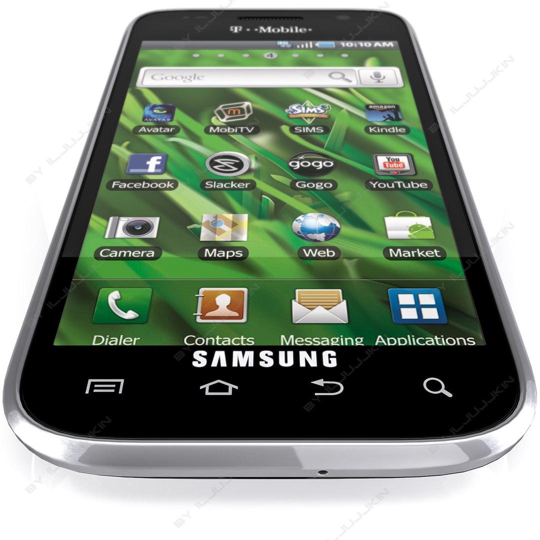 3d model samsung galaxy s 4g