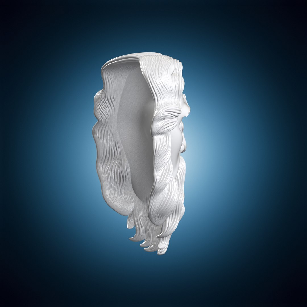 Greek Tragedy Mask 3D Print Model 3D Model - TurboSquid 2576943
