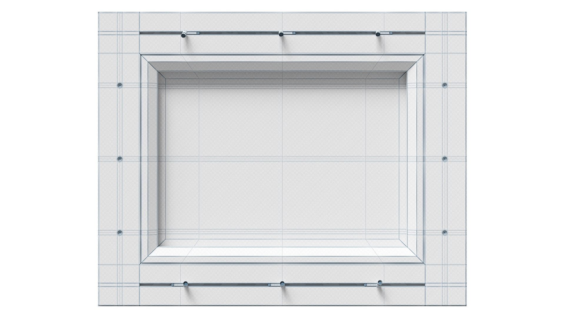 3D Modern Ceiling RJ Easy Design 07 Model - TurboSquid 2304027