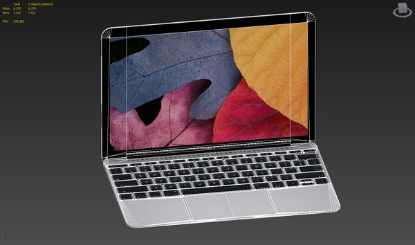3d new macbook 2015 model