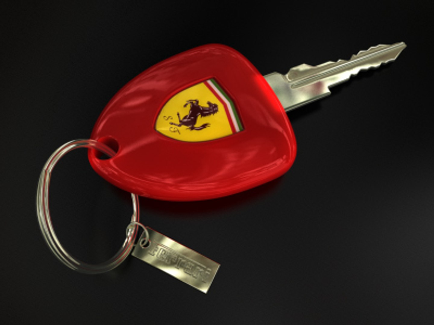 3d Car Key Model