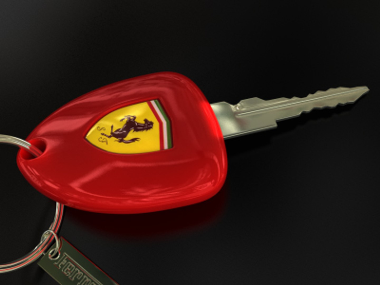 3d Car Key Model