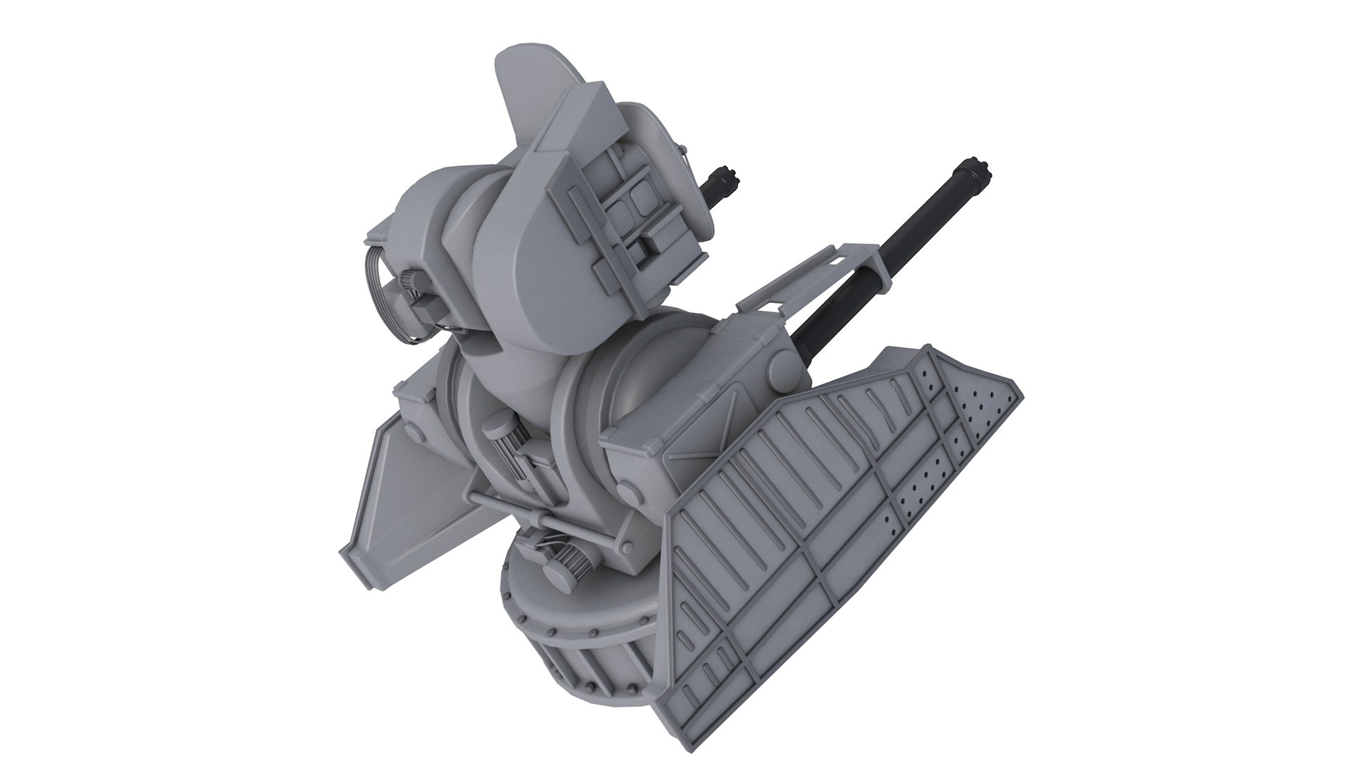 3D Air Defence Kashtan Combat Module - TurboSquid 2053353