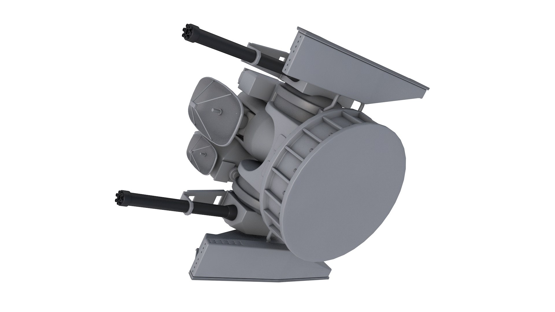 3D Air Defence Kashtan Combat Module - TurboSquid 2053353
