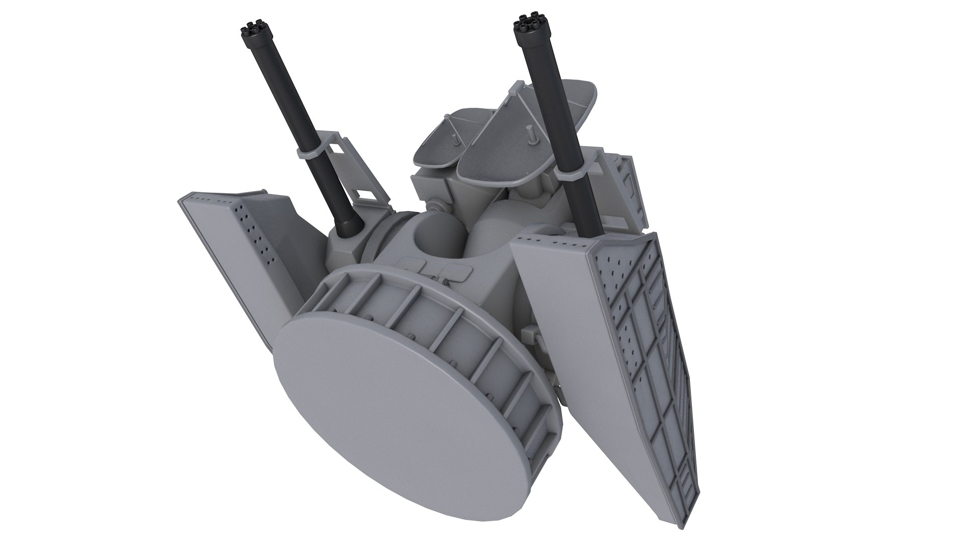3D Air Defence Kashtan Combat Module - TurboSquid 2053353