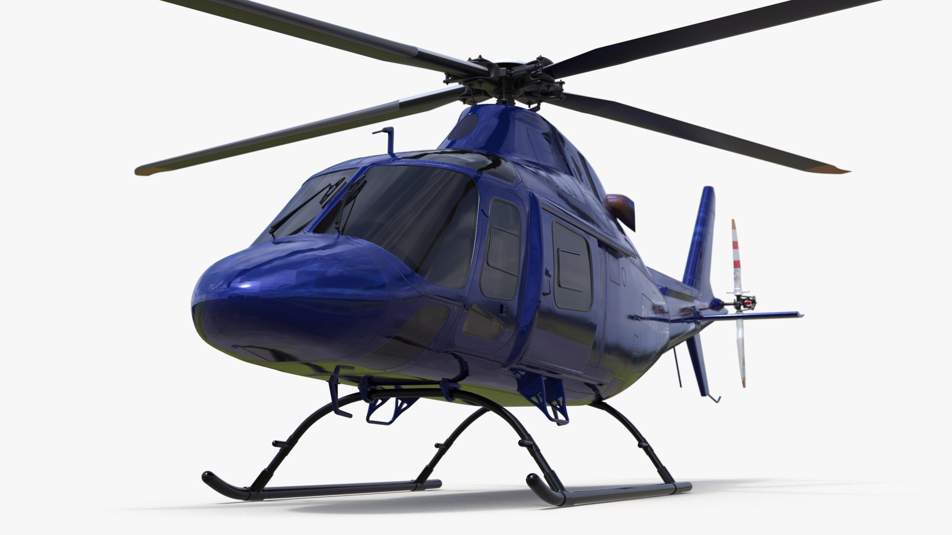 3D AgustaWestland AW119 Koala Helicopter Simplified Model - TurboSquid ...
