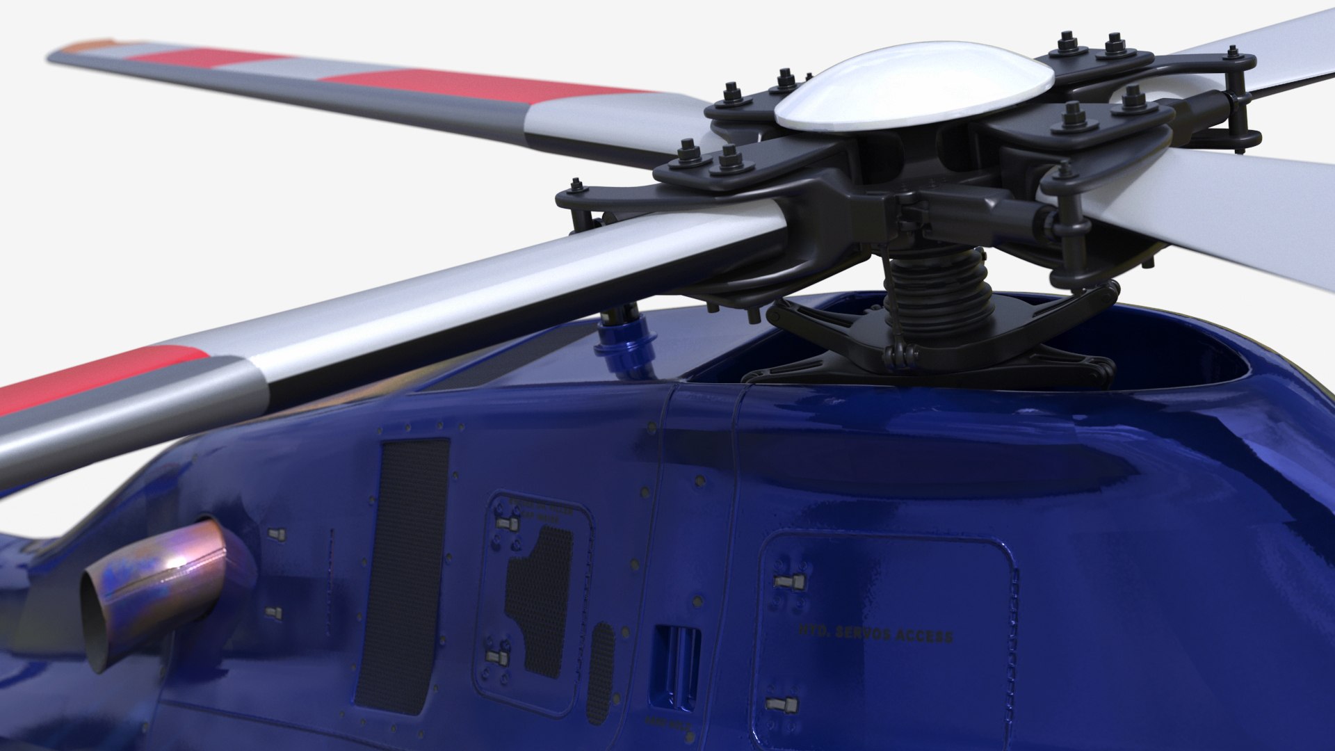 3D AgustaWestland AW119 Koala Helicopter Simplified Model - TurboSquid ...