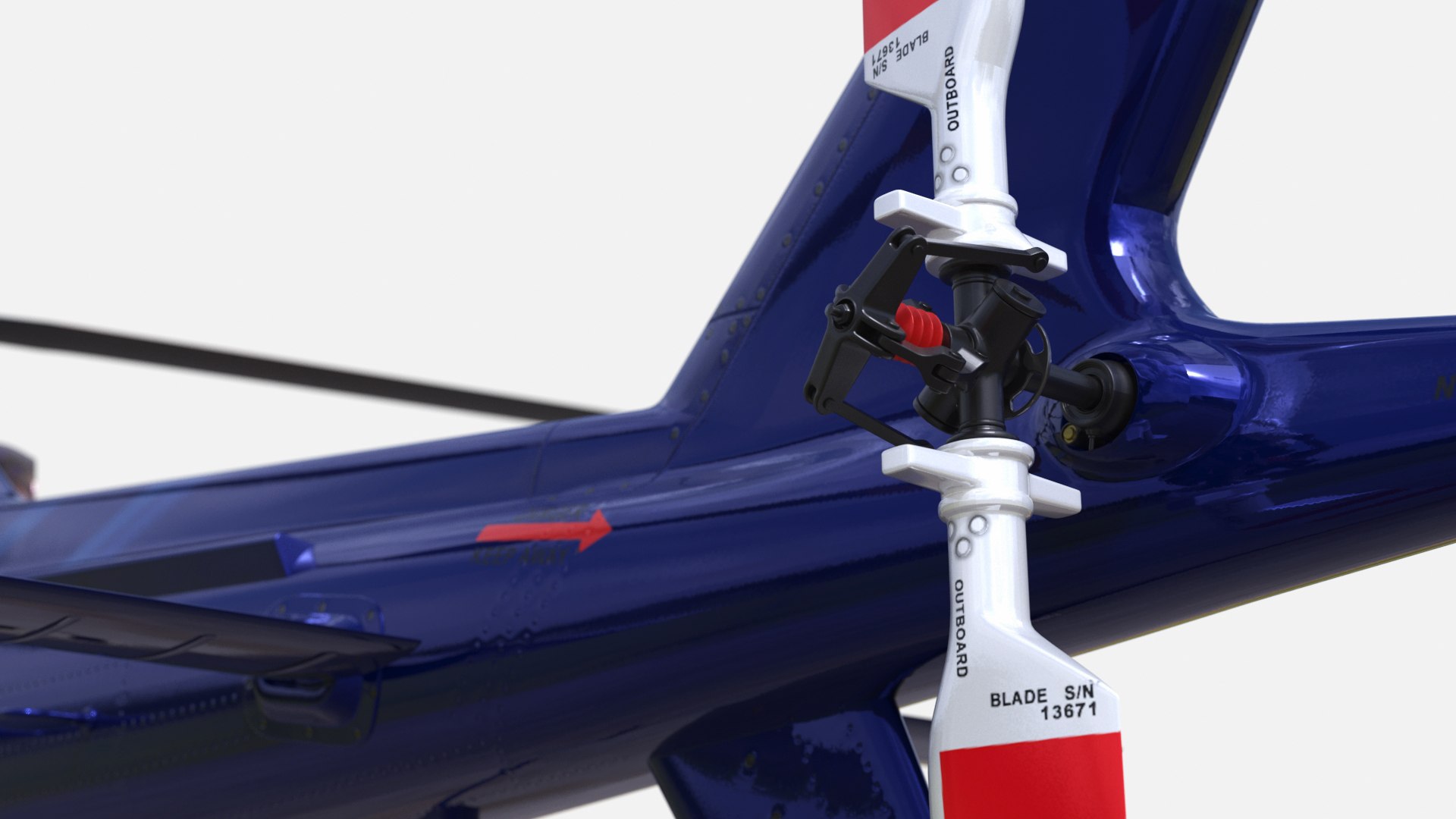 3D AgustaWestland AW119 Koala Helicopter Simplified Model - TurboSquid ...