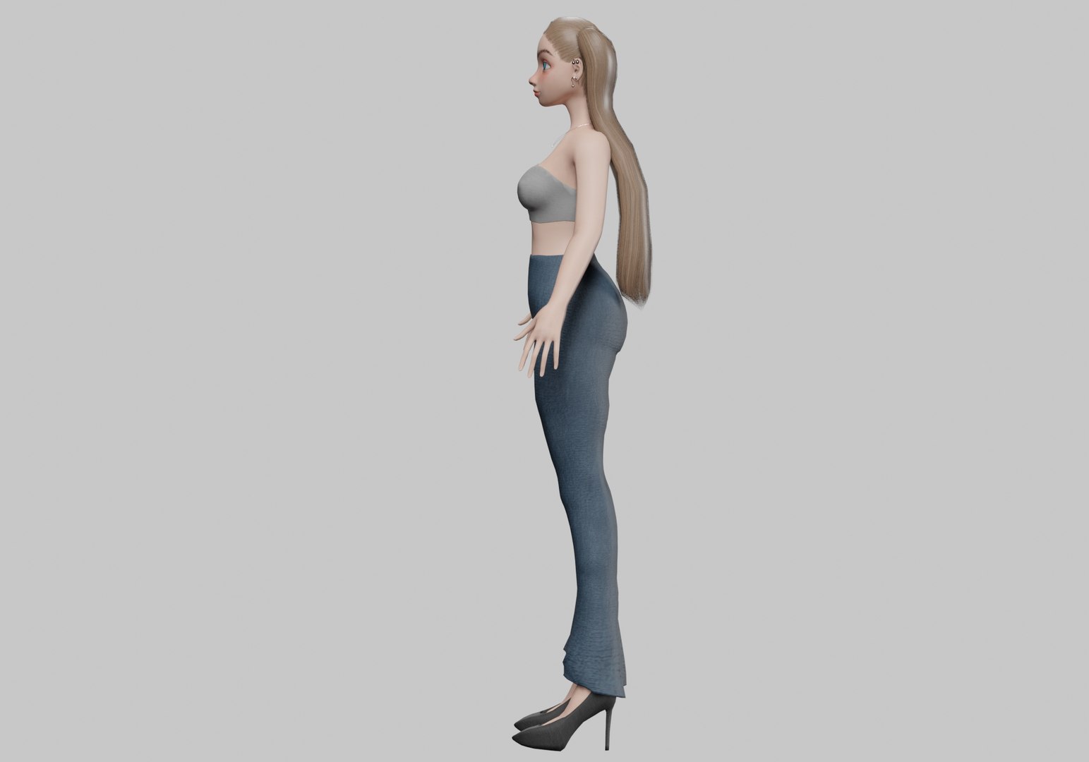 3D Model Sweet Pretty Girl V20856 - TurboSquid 2264018