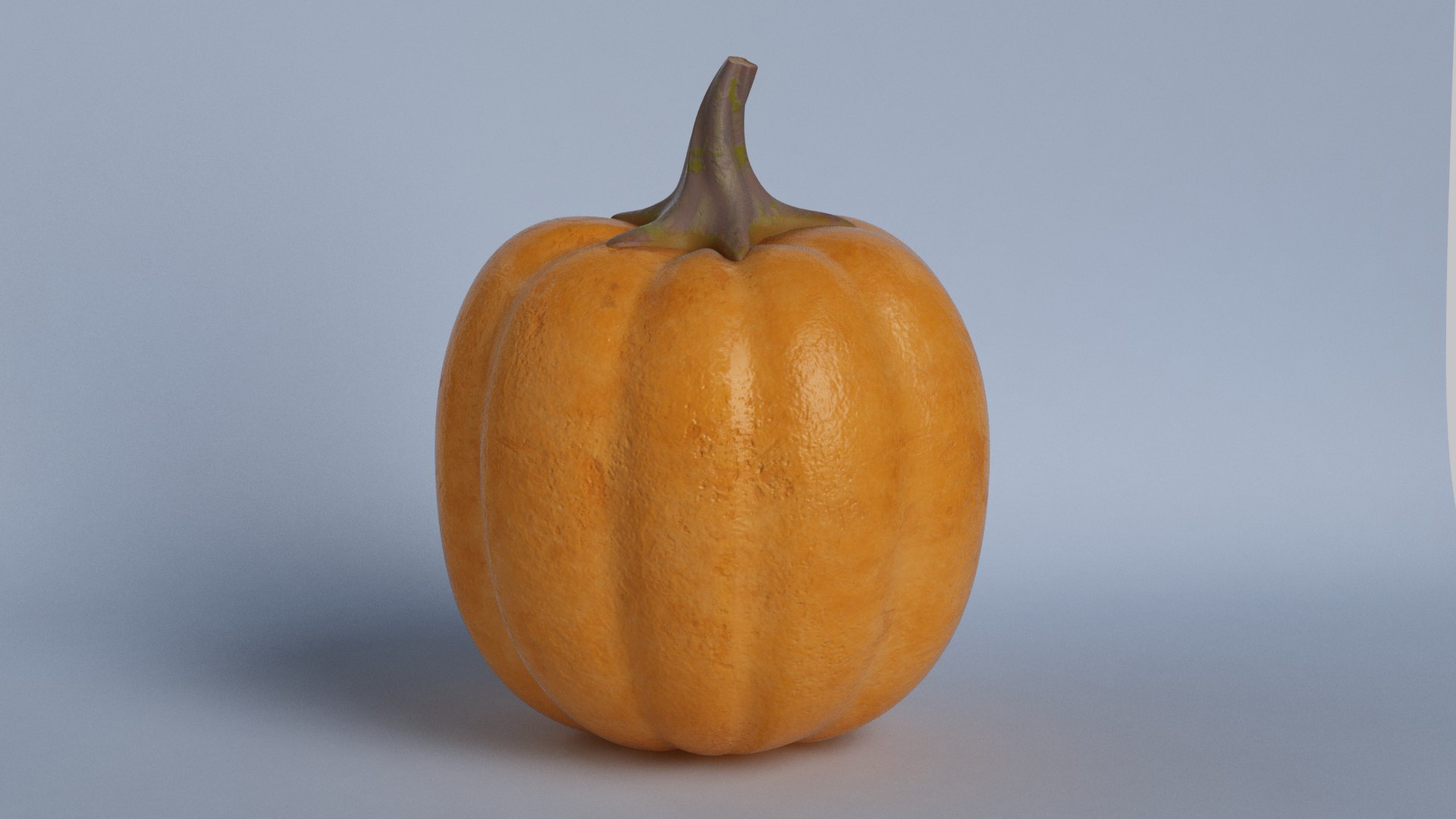3D pumpkin model - TurboSquid 1513890