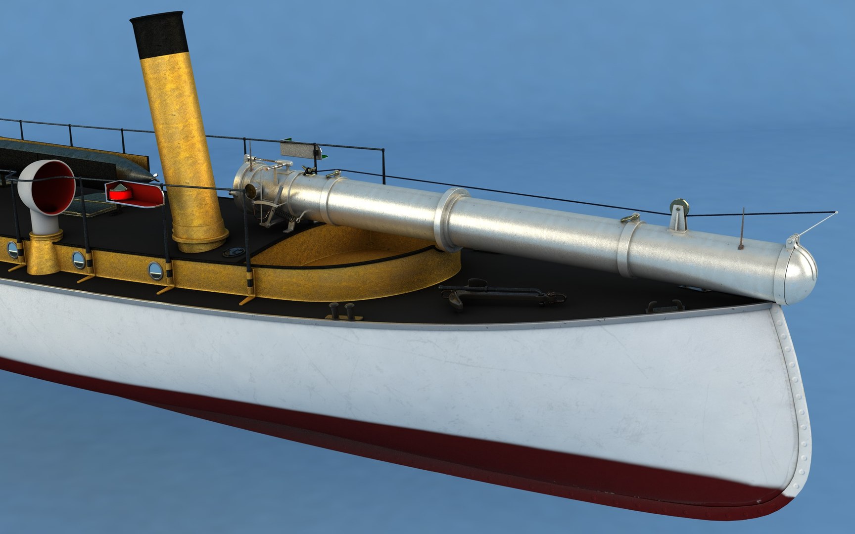 Boat Torpedos 3D Model - TurboSquid 1247638