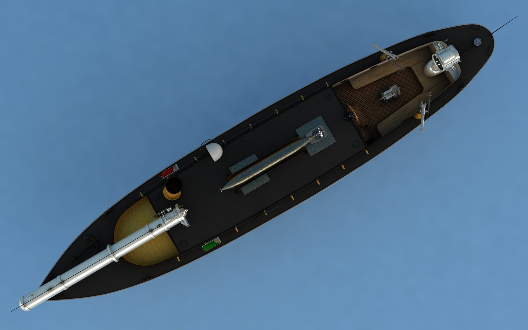 Boat Torpedos 3D Model - TurboSquid 1247638