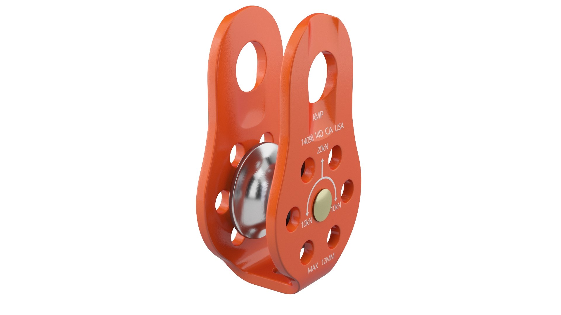 Pulley Industrial 3D Model - TurboSquid 1696921