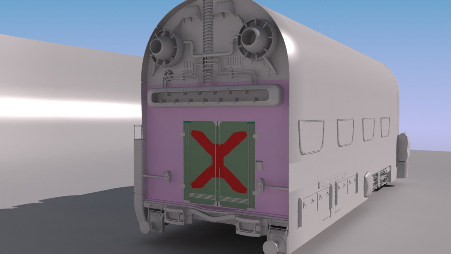 Train Transport Max