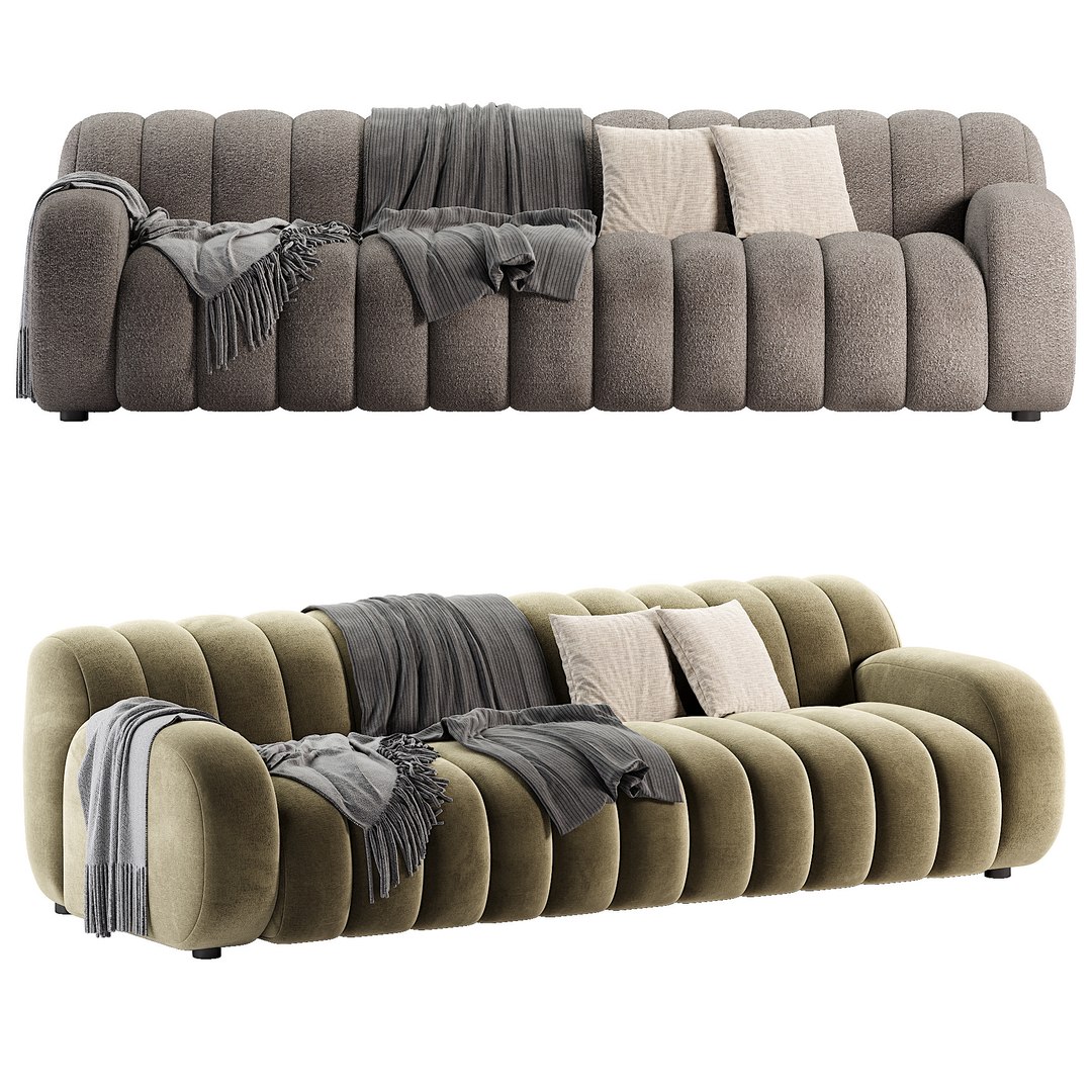 Carina Sofa 2015 Model - TurboSquid 2245594