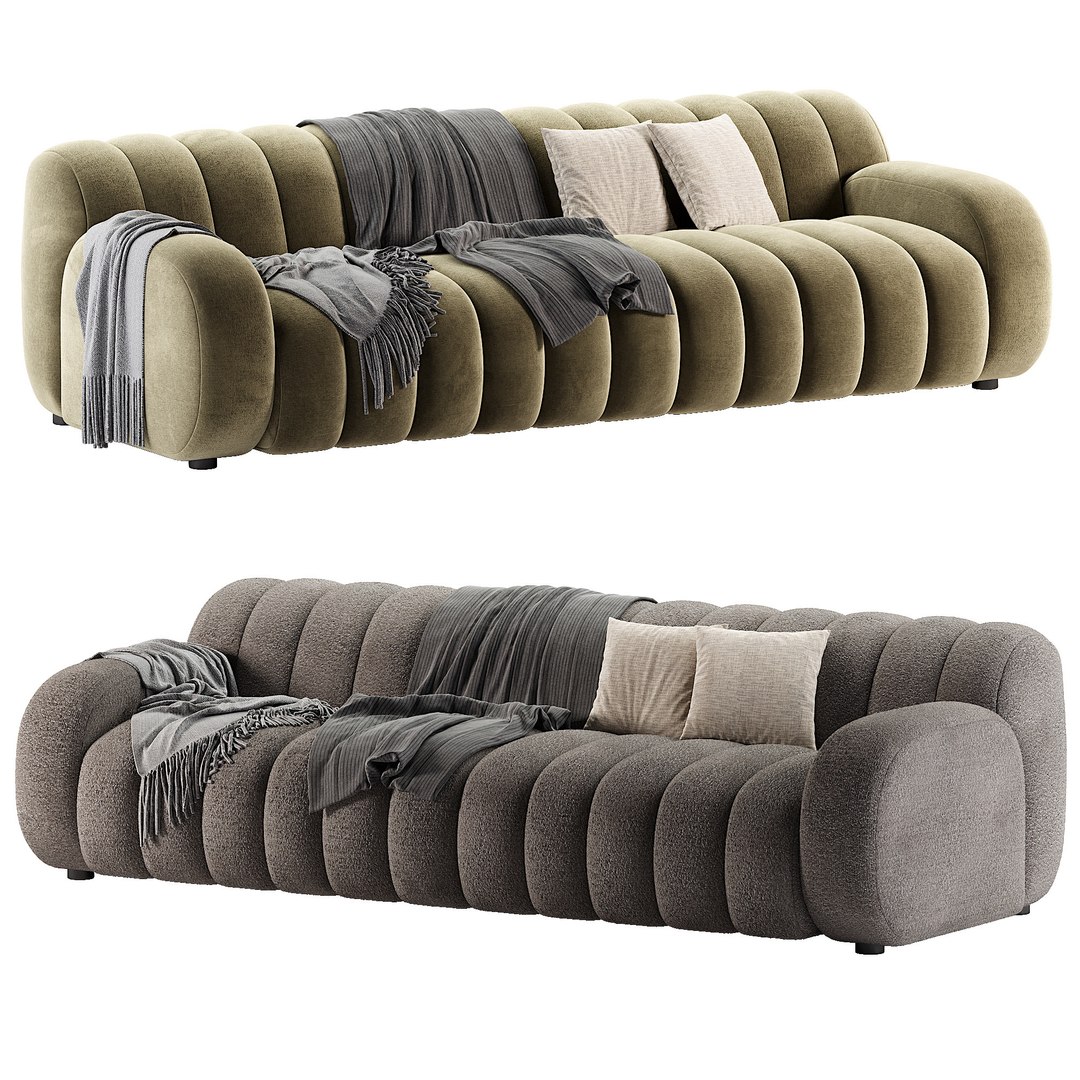 Carina Sofa 2015 Model - TurboSquid 2245594