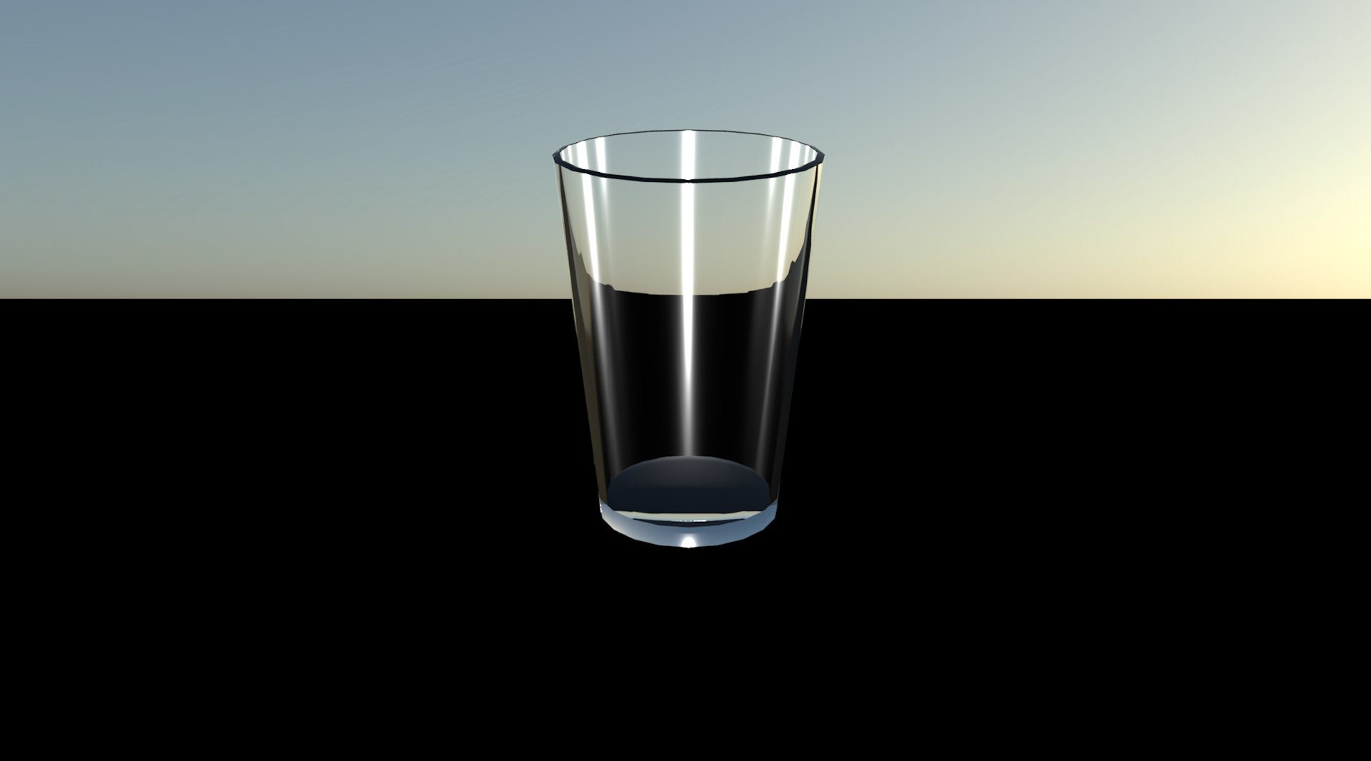 3D transparent glass cup model - TurboSquid 1505326