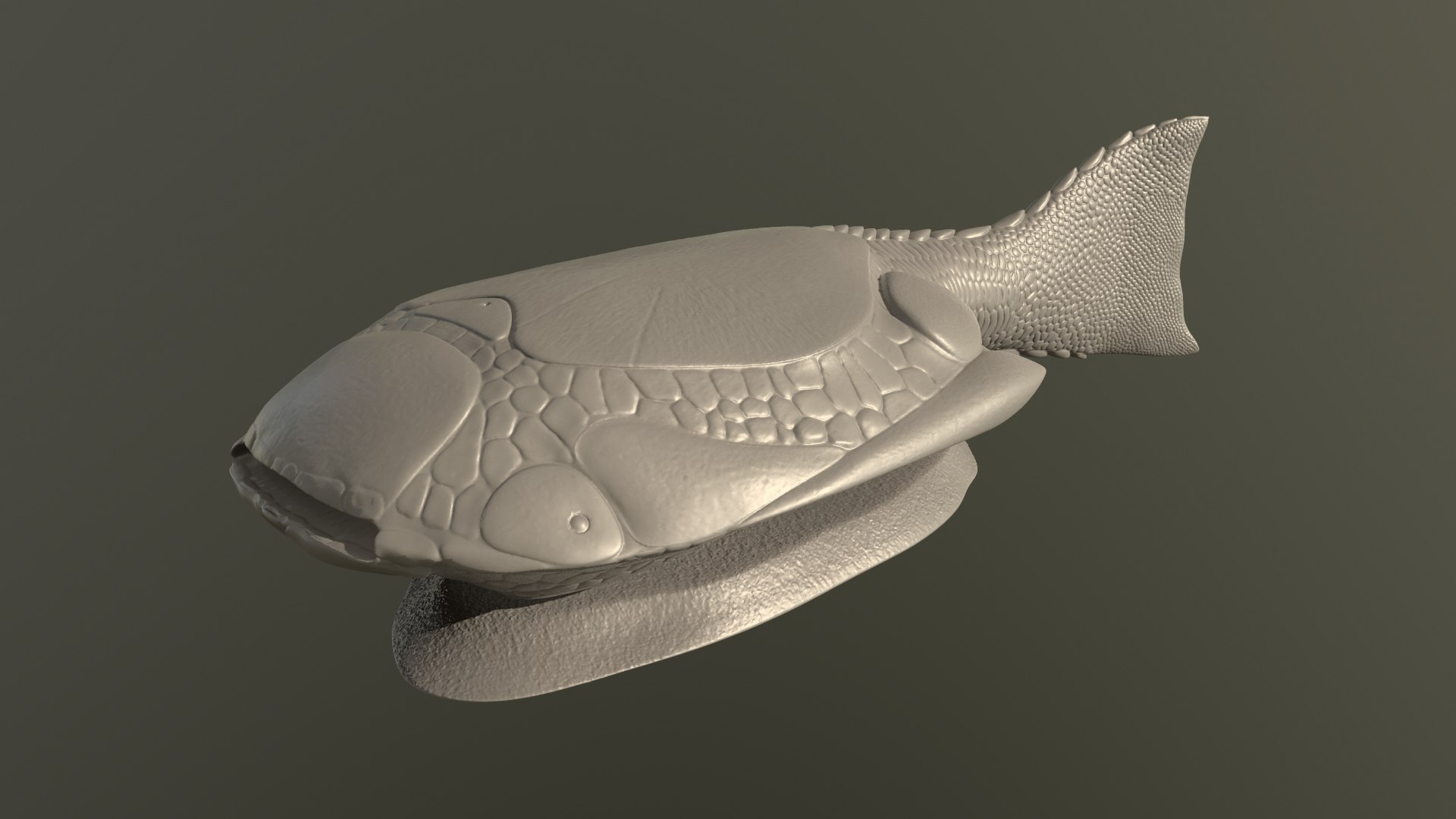 3D Extinct Model - TurboSquid 1602541
