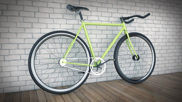 3d bike model